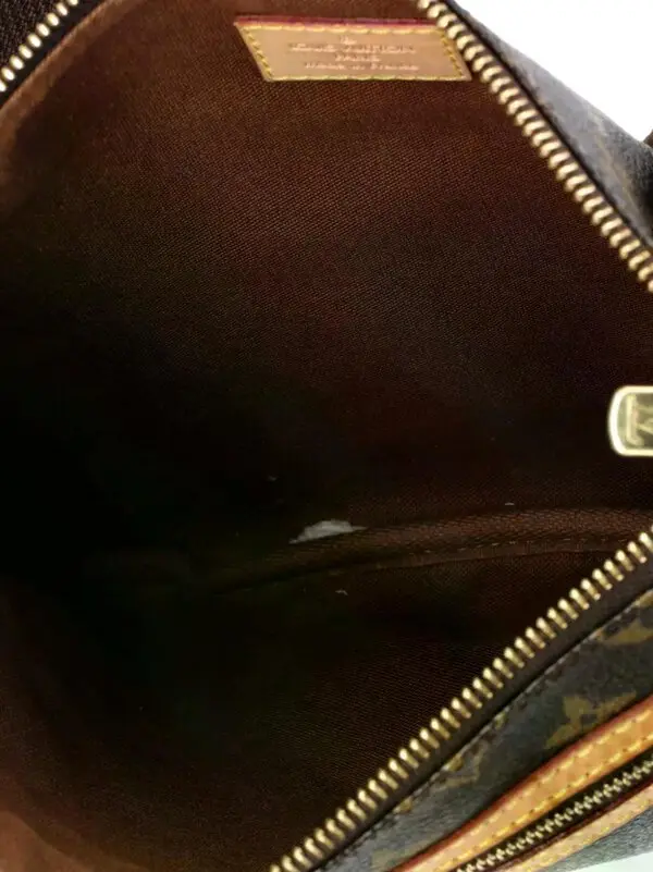 LOUIS VUITTON Bosphore Pochette Monogram Canvas Crossbody Bag - Brown