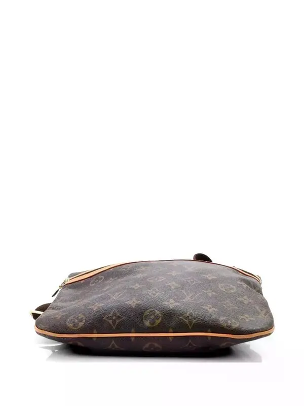 LOUIS VUITTON Bosphore Pochette Monogram Canvas Crossbody Bag - Brown