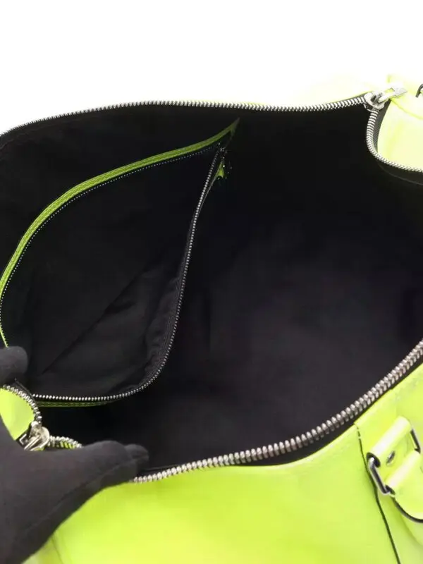 LOUIS VUITTON Taigarama Keepall Bandoulière 50 Travel Bag - Green