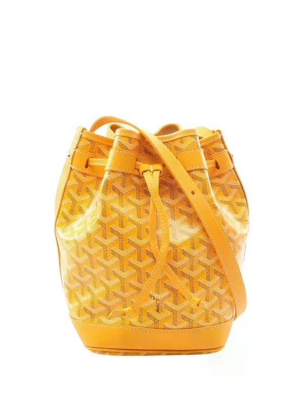 Goyard 2010-2026 Ine Petit Flot Bucket Bag - Yellow