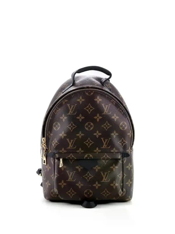 LOUIS VUITTON Palm Springs Monogram Canvas Pm Backpack - Brown