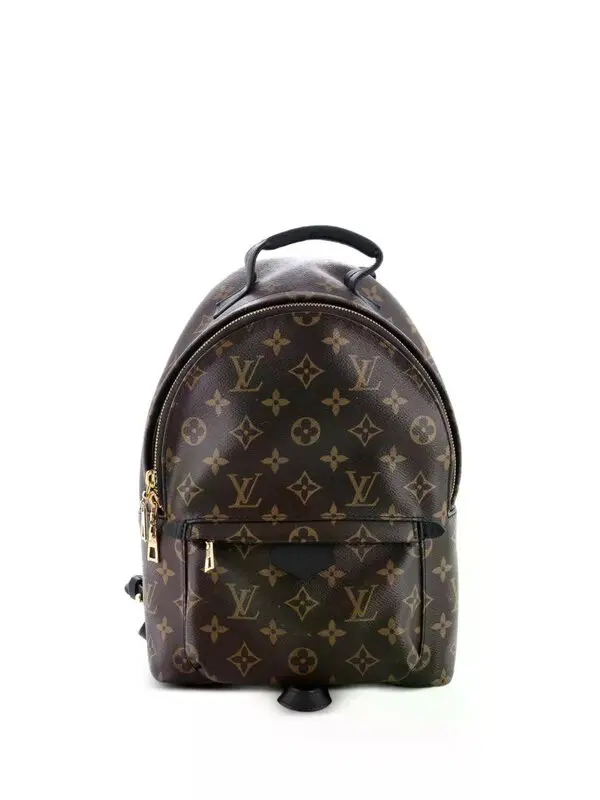 LOUIS VUITTON Palm Springs Monogram Canvas Pm Backpack - Brown