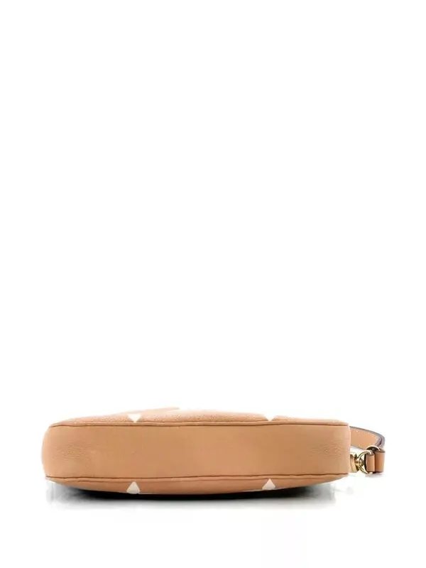 LOUIS VUITTON Multi Pochette Accessoires Bicolor Monogram Empreinte Giant Crossbody Bag - Neutrals