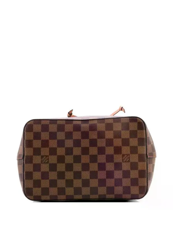 LOUIS VUITTON Neonoe Mm Damier Bucket Bag - Brown