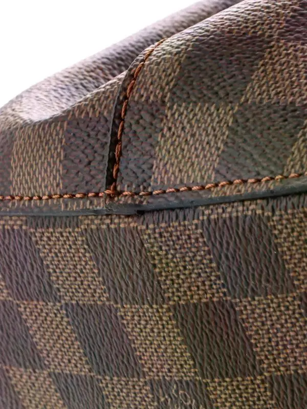 LOUIS VUITTON Neonoe Mm Damier Bucket Bag - Brown