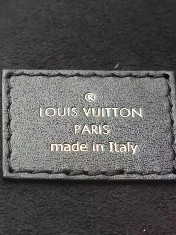LOUIS VUITTON Monogram Ink Vanity Pm Satchel - Black