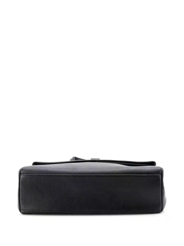 Saint Laurent West Hollywood Leather Medium Crossbody Bag - Black