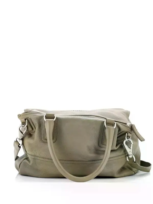 Givenchy Pandora Large Shoulder Bag Leather - Green