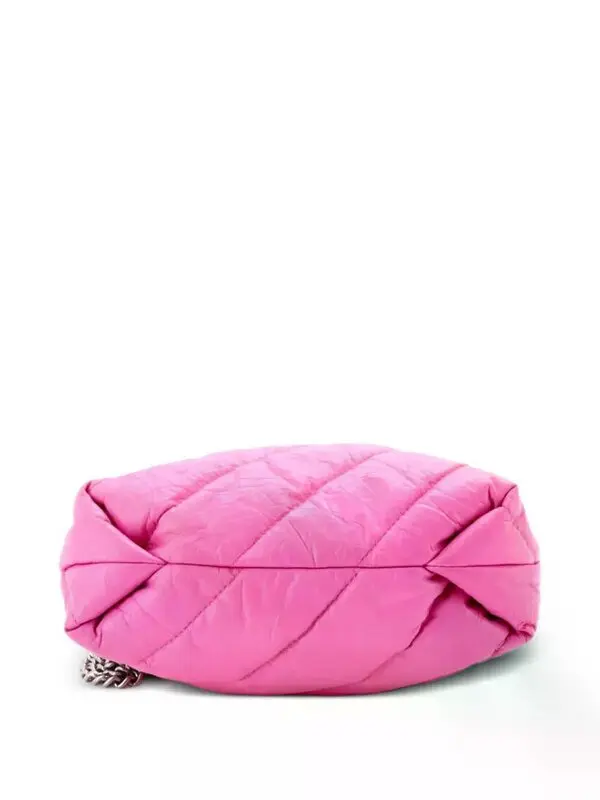 Balenciaga Crush Chain Xs Tote Bag - Pink