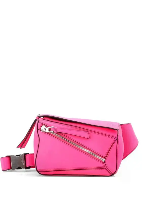 Loewe Puzzle Mini Belt Bag - Pink