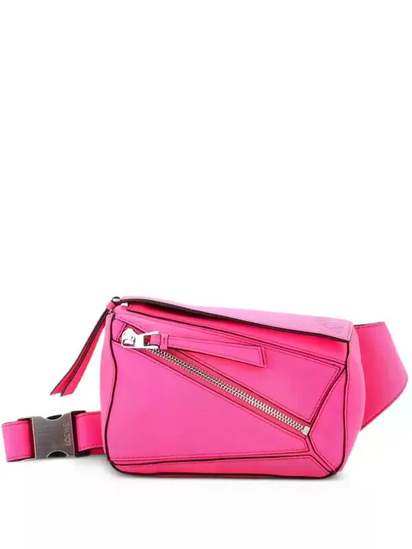 Loewe Puzzle Mini Belt Bag - Pink