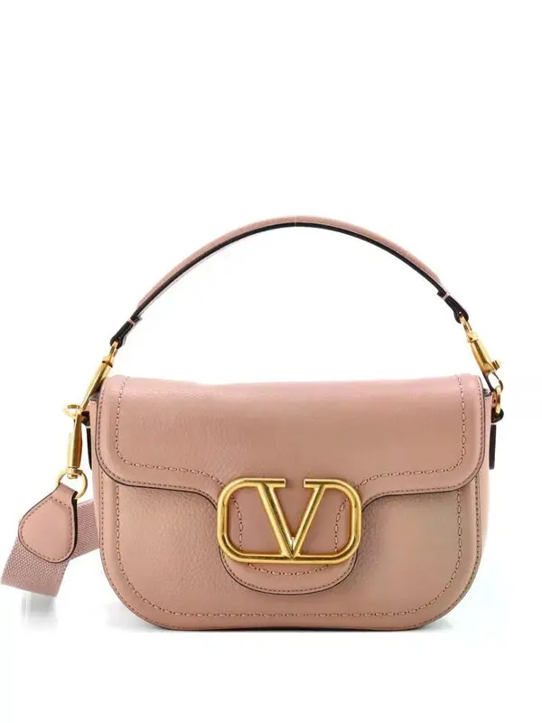Valentino Garavani Alltime Leather Crossbody Bag