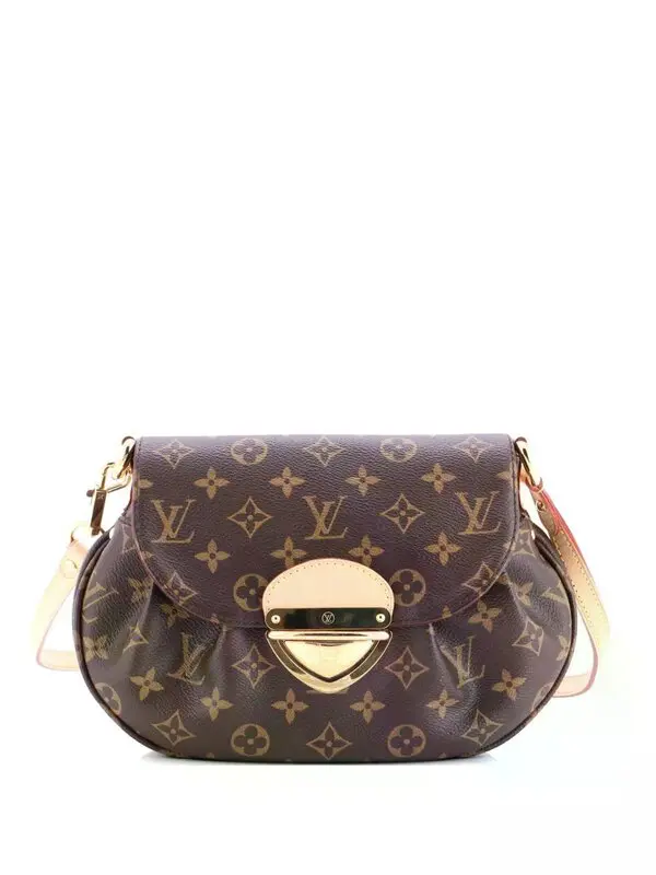 LOUIS VUITTON Sunset Handbag Monogram Canvas Crossbody Bag - Brown