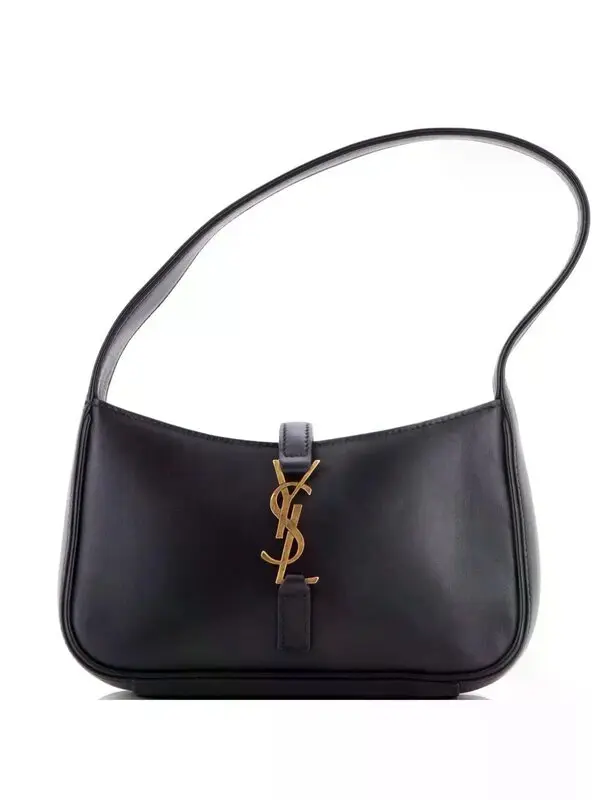 Saint Laurent Le 5 A 7 Hobo Mini Shoulder Bag - Black