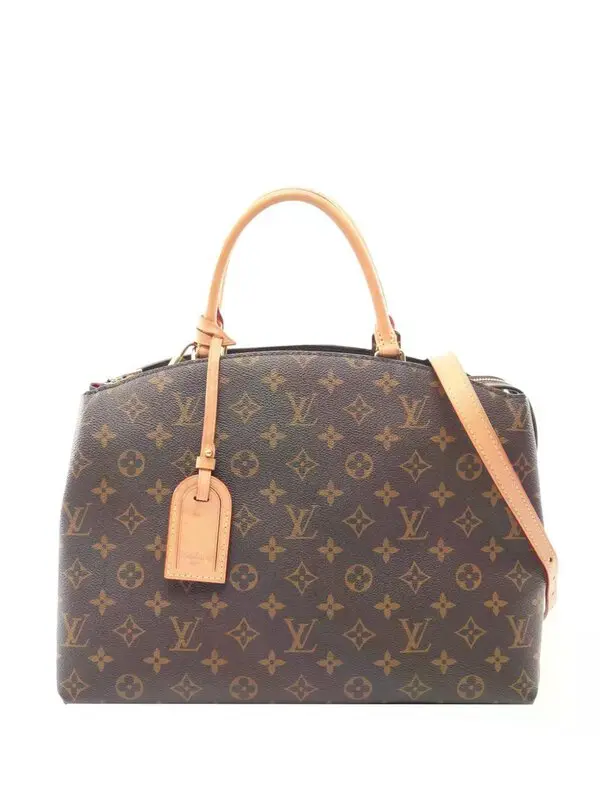 LOUIS VUITTON Monogram Grand Palais Satchel 2010-2026 - Brown