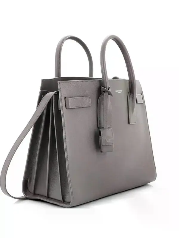Saint Laurent Sac De Jour Nm Small Tote Bag - Grey