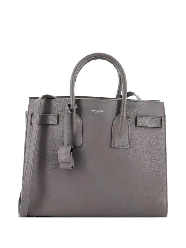 Saint Laurent Sac De Jour Nm Small Tote Bag - Grey