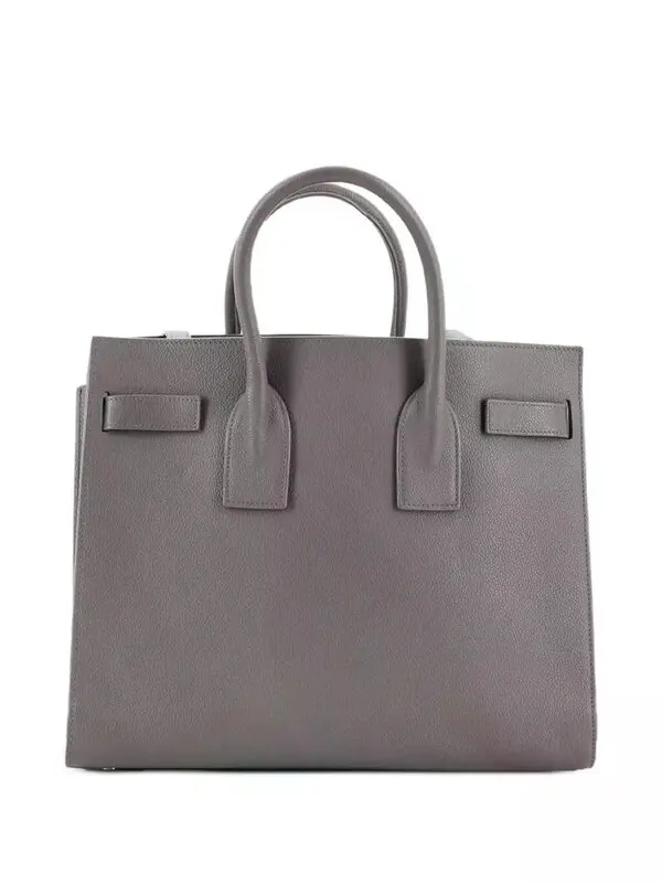 Saint Laurent Sac De Jour Nm Small Tote Bag - Grey