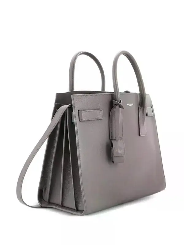 Saint Laurent Sac De Jour Nm Small Tote Bag - Grey