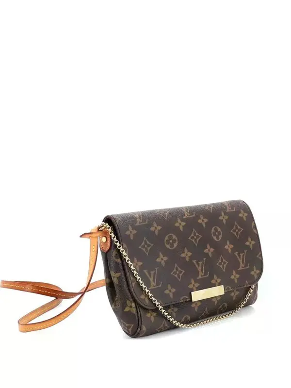 LOUIS VUITTON Favorite Handbag Monogram Canvas Mm - Brown