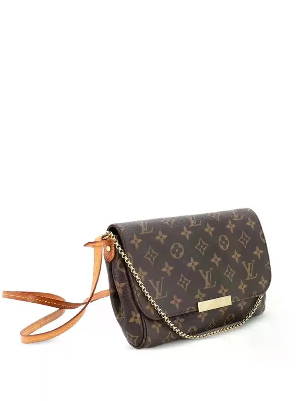 LOUIS VUITTON Favorite Handbag Monogram Canvas Mm - Brown