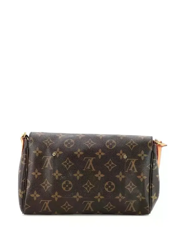 LOUIS VUITTON Favorite Handbag Monogram Canvas Mm - Brown