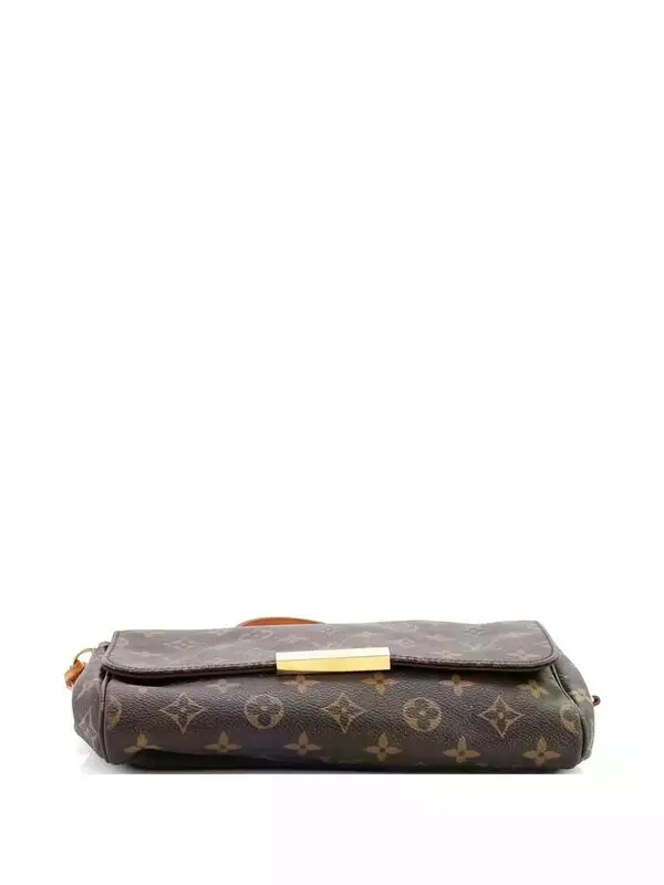 LOUIS VUITTON Favorite Handbag Monogram Canvas Mm - Brown