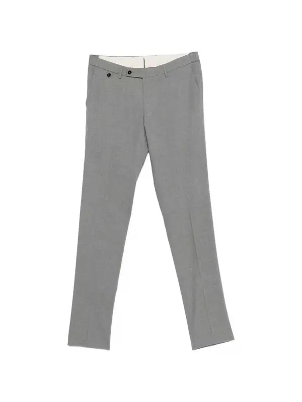 PT TORINO Buttoned Trousers - Grey