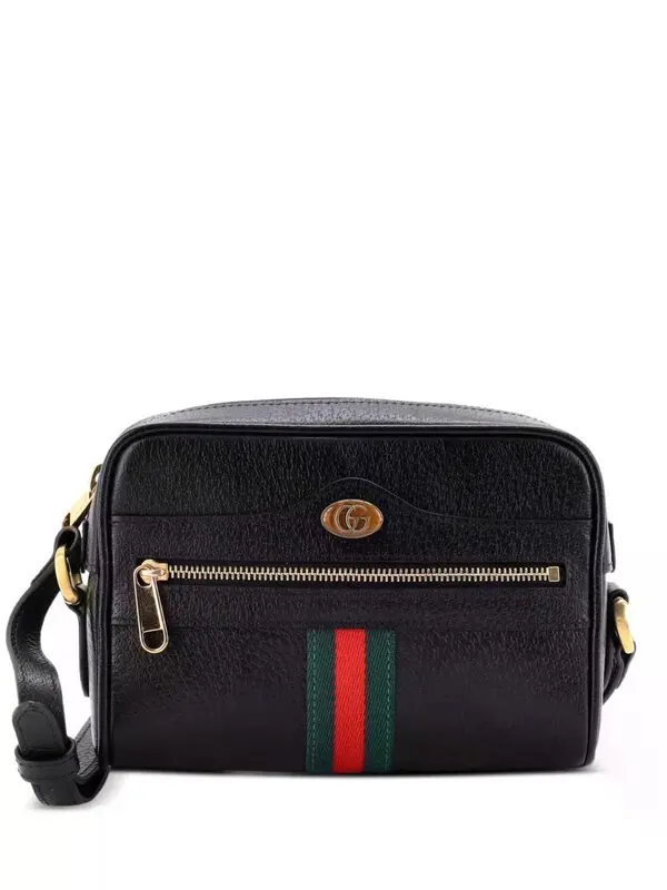 Gucci Ophidia Mini Shoulder Bag - Black