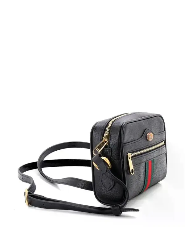 Gucci Ophidia Mini Shoulder Bag - Black