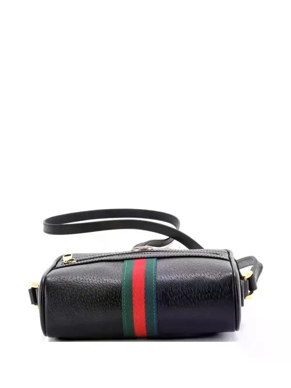 Gucci Ophidia Mini Shoulder Bag - Black