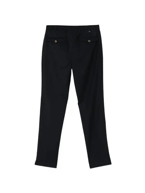 PT TORINO Zip Tailored Trousers