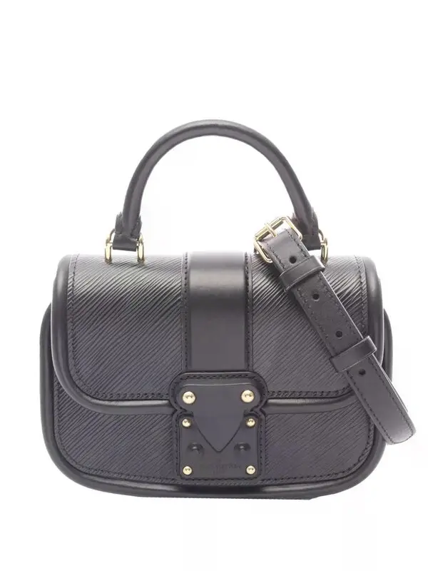 LOUIS VUITTON 2010-2026 Epi Hide And Seek Satchel - Black