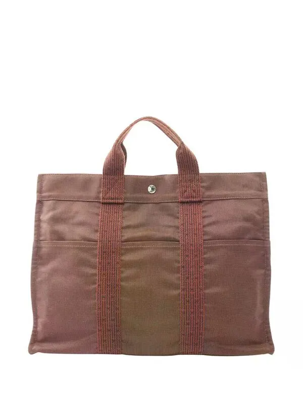 Hermès 20th Century Herline Mm Tote Bag - Brown