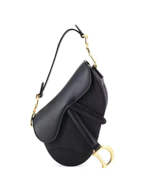 Dior Saddle Handbag Leather Mini Shoulder Bag