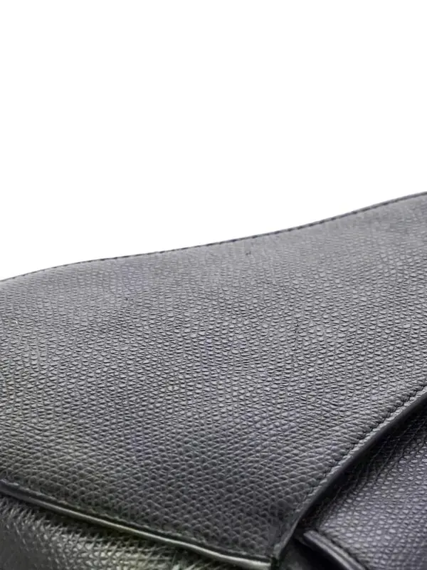 Dior Saddle Handbag Leather Mini Shoulder Bag