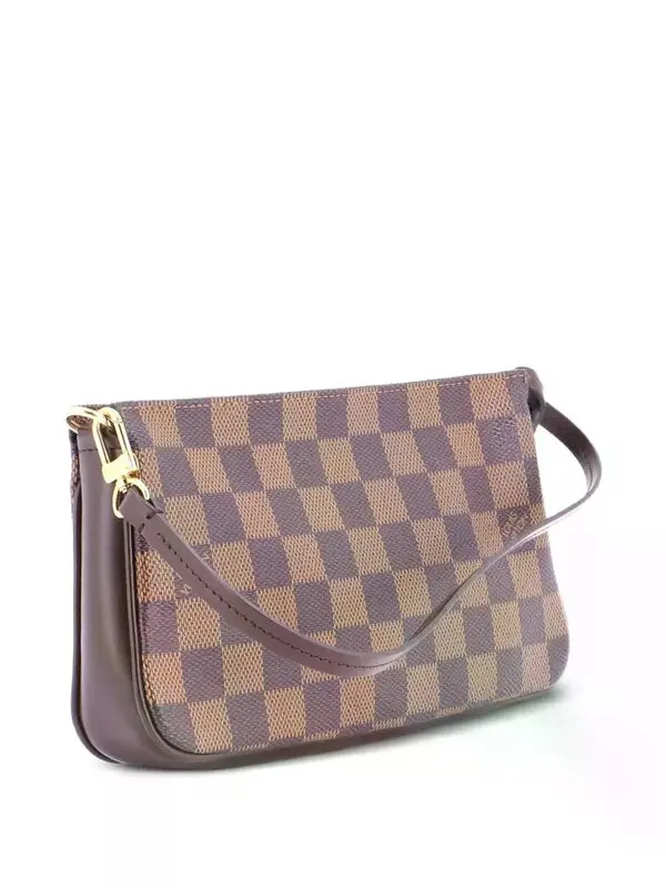 LOUIS VUITTON Navona Pochette Accessoires Damier Clutch