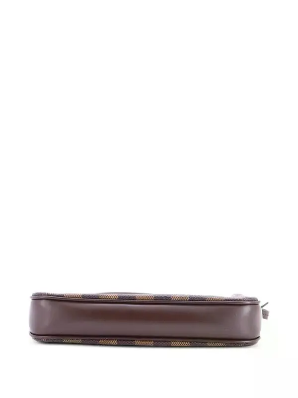 LOUIS VUITTON Navona Pochette Accessoires Damier Clutch