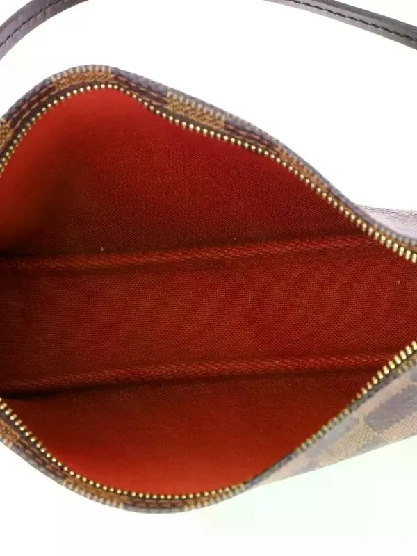 LOUIS VUITTON Navona Pochette Accessoires Damier Clutch