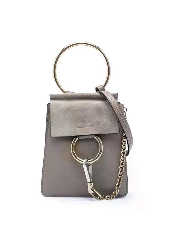 Chloé 2018 Mini Faye Bracelet Bag - Brown