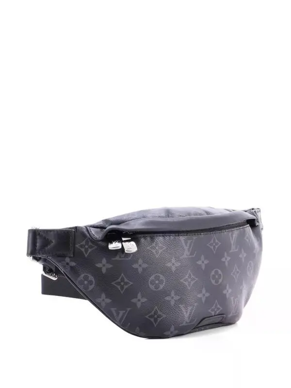 LOUIS VUITTON Discovery Bumbag Monogram Eclipse Canvas - Black