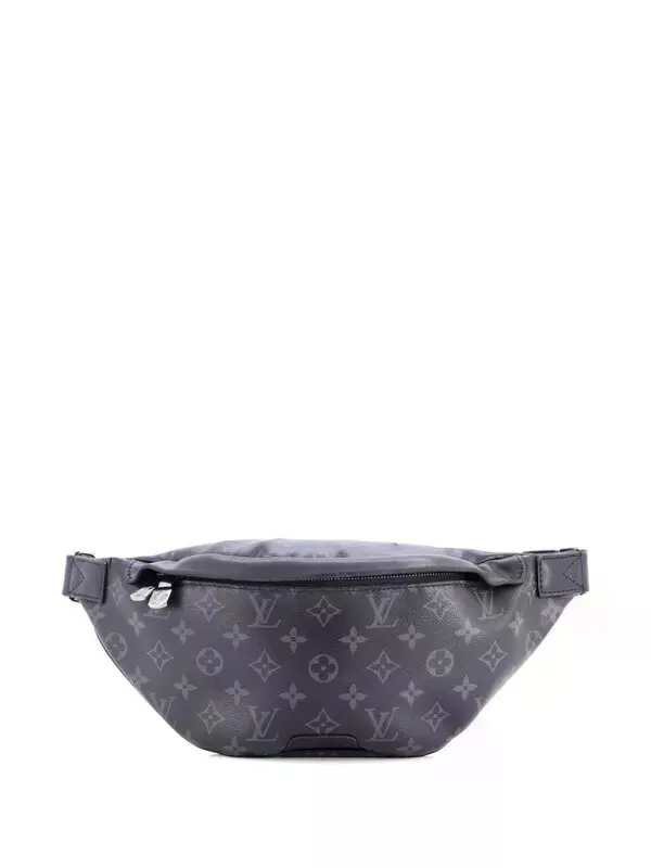LOUIS VUITTON Discovery Bumbag Monogram Eclipse Canvas
