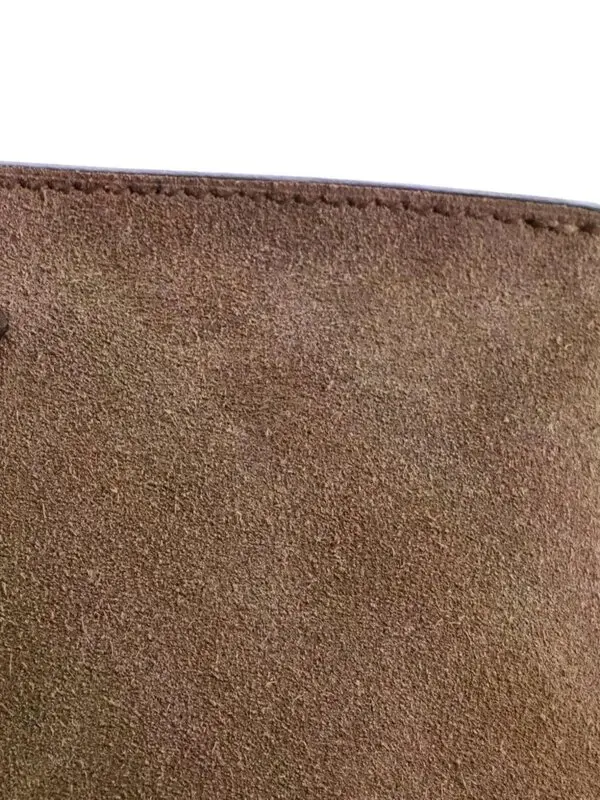 Hermès Nap Wallet Grizzly And Swift Crossbody Bag - Grey