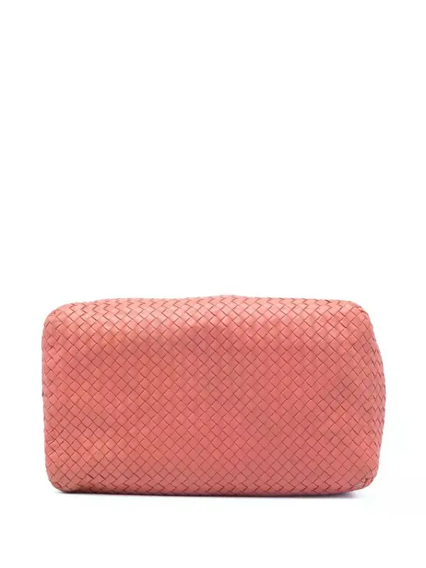 Bottega Veneta Large Nappa Intrecciato Cesta Tote Bag - Pink
