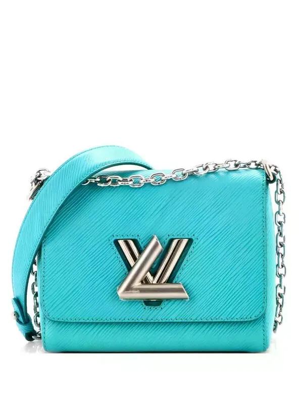 LOUIS VUITTON Twist Pm Crossbody Bag Epi Leather - Blue