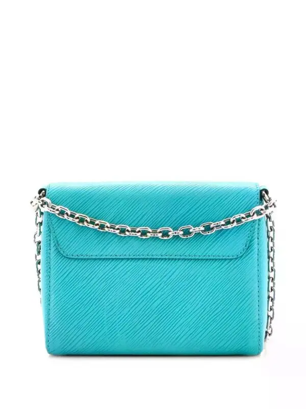 LOUIS VUITTON Twist Pm Crossbody Bag Epi Leather