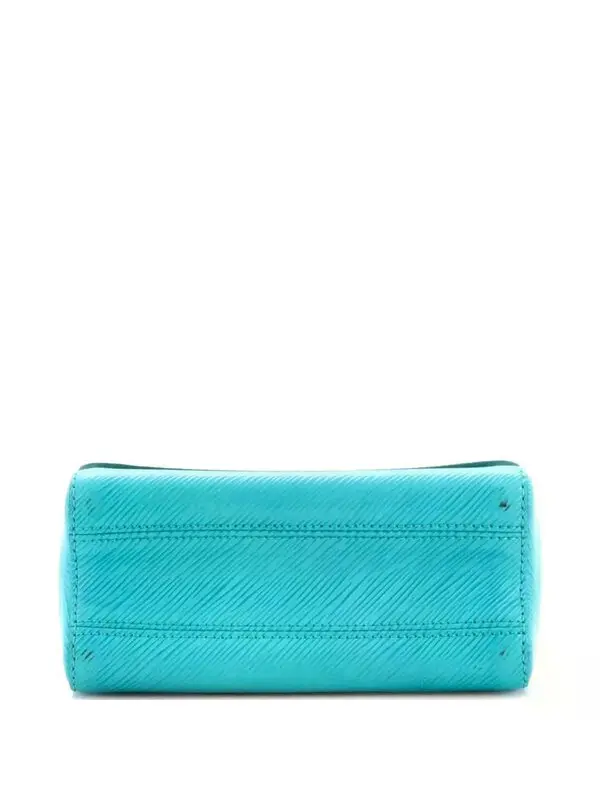 LOUIS VUITTON Twist Pm Crossbody Bag Epi Leather