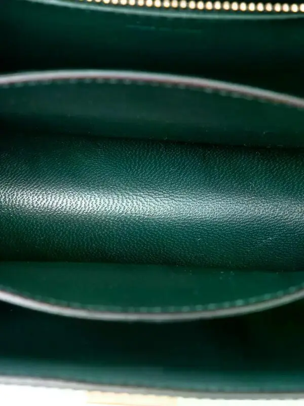 Celine 2018 Small Calfskin Classic Box Crossbody Bag - Green