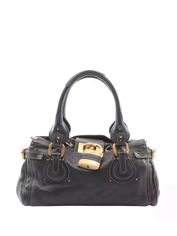 Chloé 2010-2026 Leather Paddington Handbag