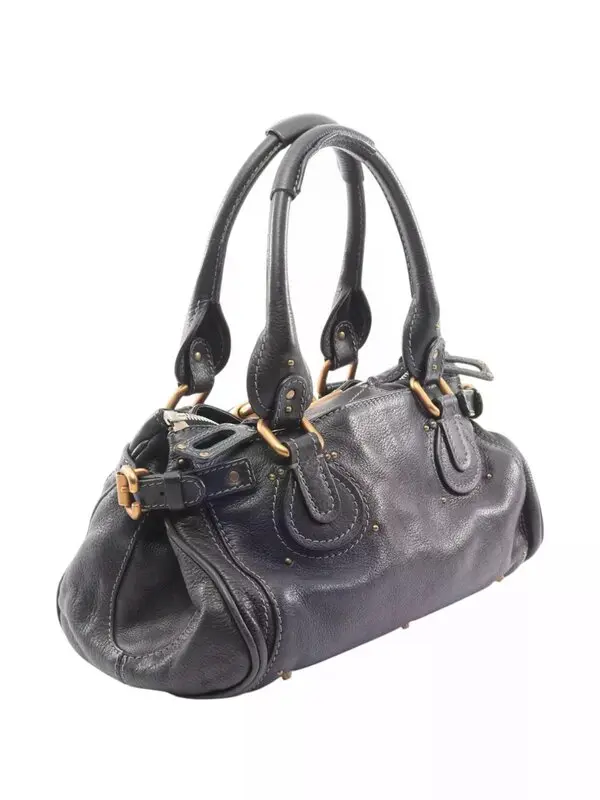 Chloé 2010-2026 Leather Paddington Handbag